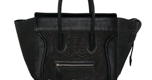 Python skin bag BG-24 - "EXOTIC PYTHON"